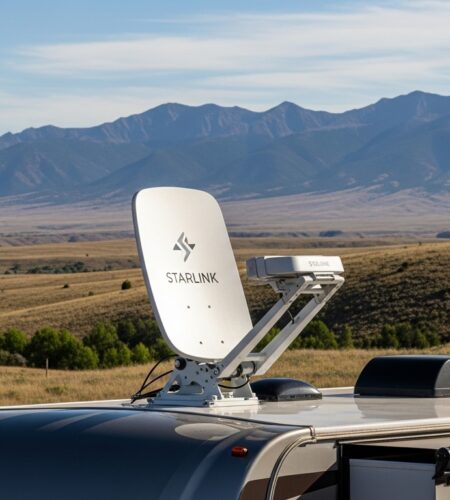 Best Vehicle Mounting Locations For Starlink Mini: 2025