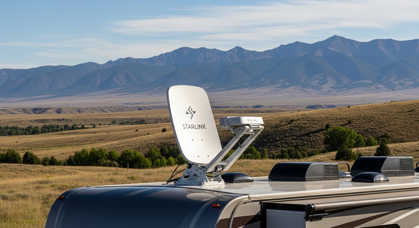 Best Vehicle Mounting Locations For Starlink Mini: 2025