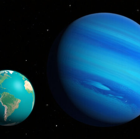 Earth vs Neptune Comparison 2025: Complete Planet Guide