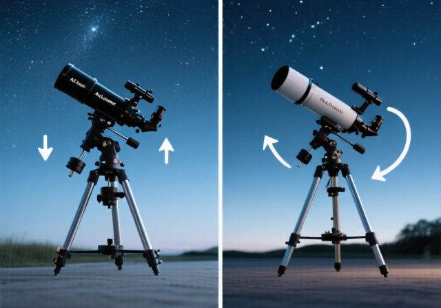 Alt-Azimuth vs Equatorial Telescope Mounts 2026: Guide