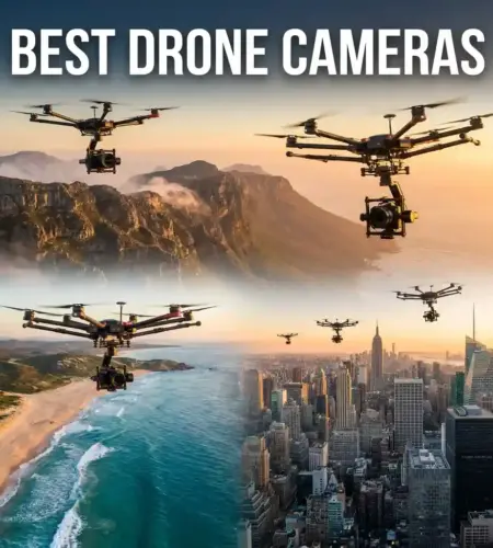 10 Best Drone Cameras 2026: Top Models Tested